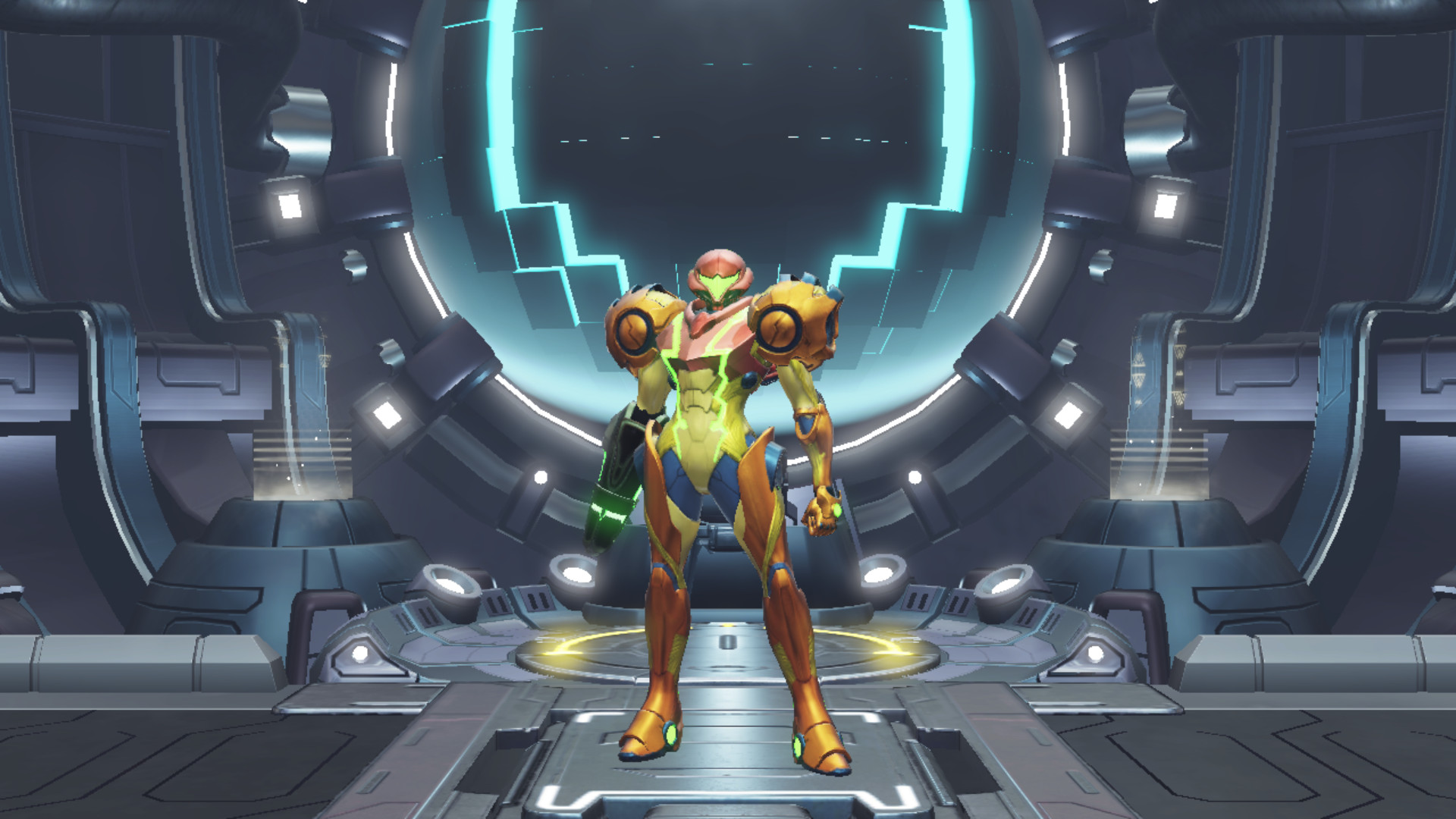 Varia Color Scheme for Gravity Suit Mod for Metroid Dread | Dread Mods