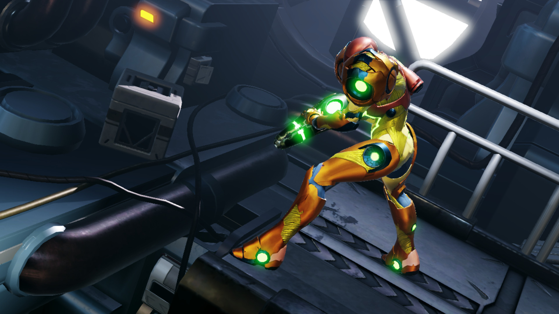 Varia Color Scheme for Gravity Suit Mod for Metroid Dread | Dread Mods