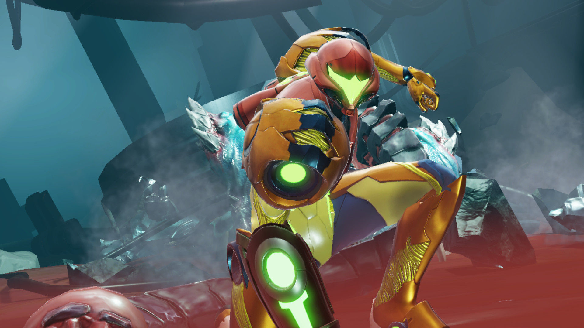 Varia Color Scheme for Gravity Suit Mod for Metroid Dread | Dread Mods