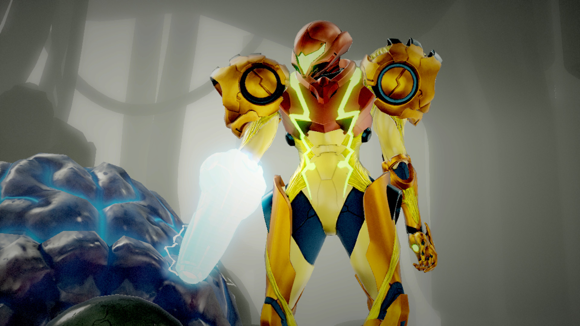 Varia Color Scheme for Gravity Suit Mod for Metroid Dread | Dread Mods