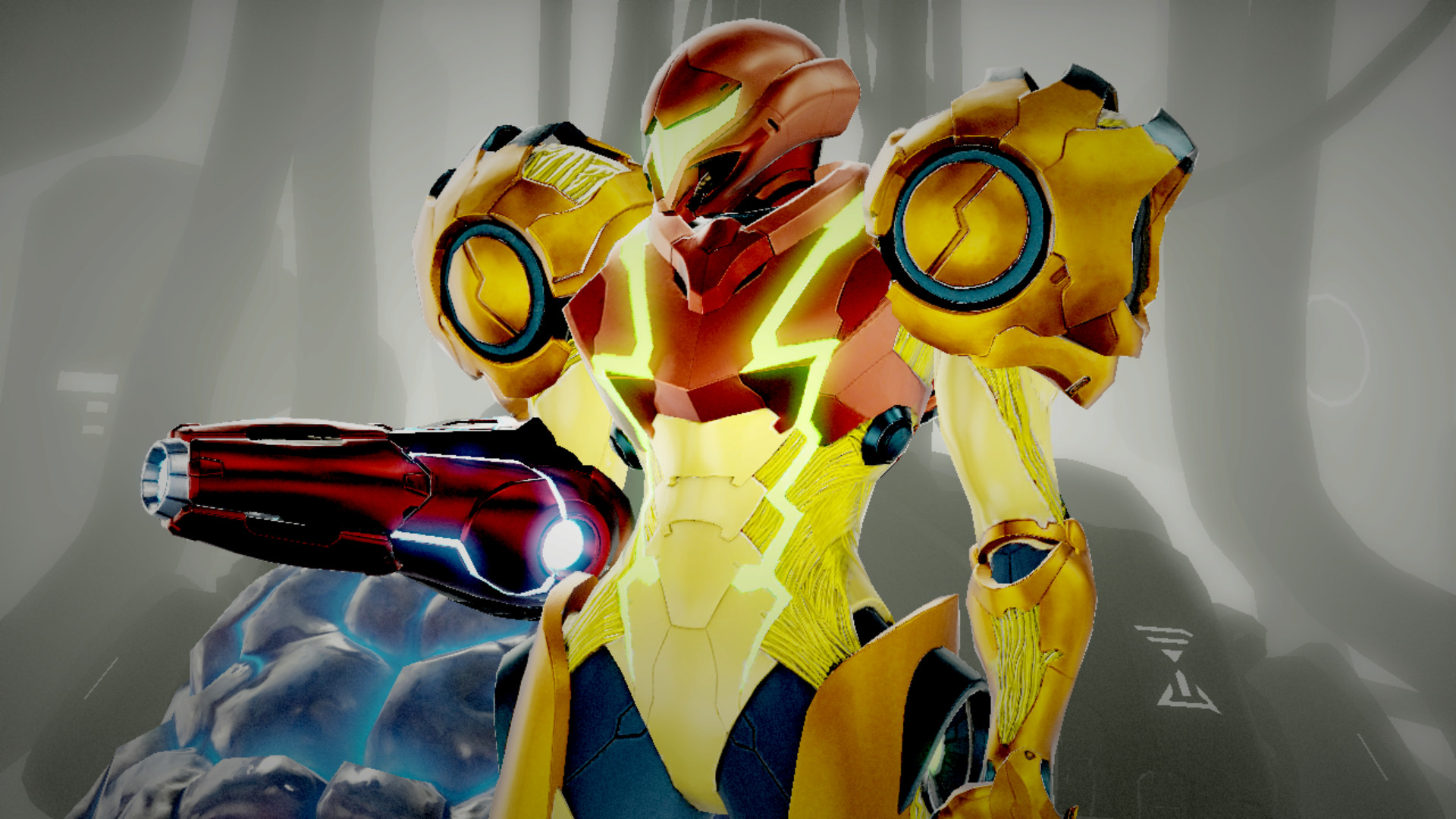 Varia Color Scheme for Gravity Suit Mod for Metroid Dread | Dread Mods