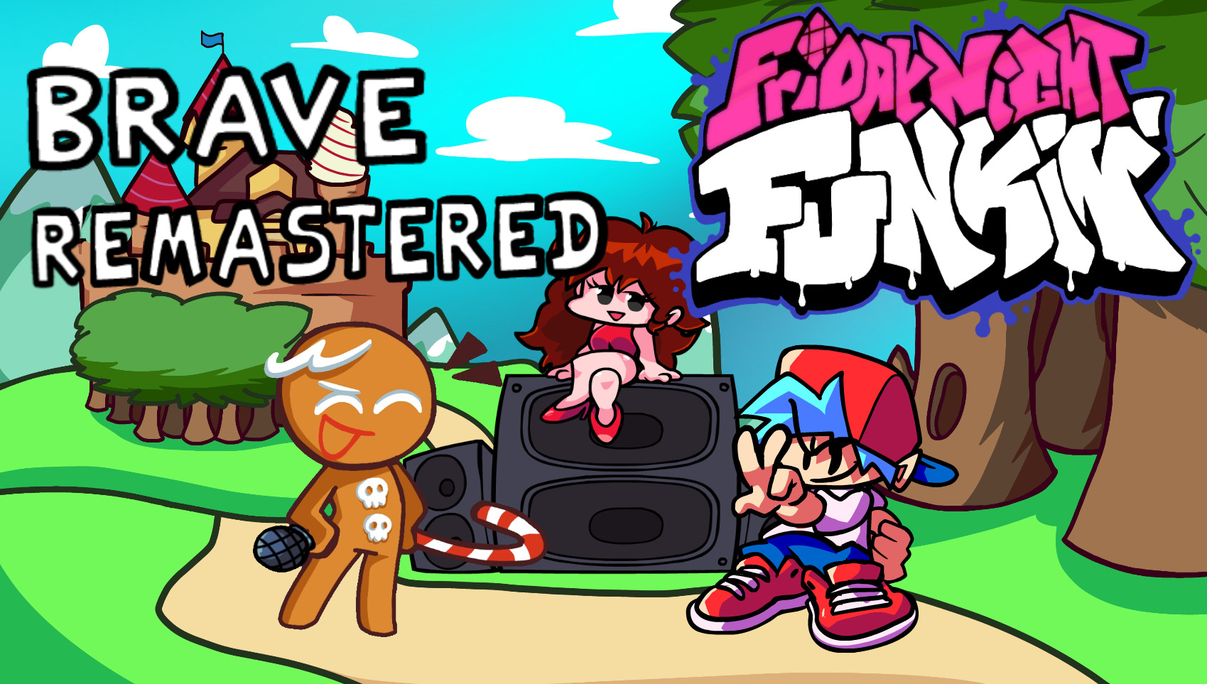 Vs Gingerbrave Remastered [Friday Night Funkin'] [Mods]