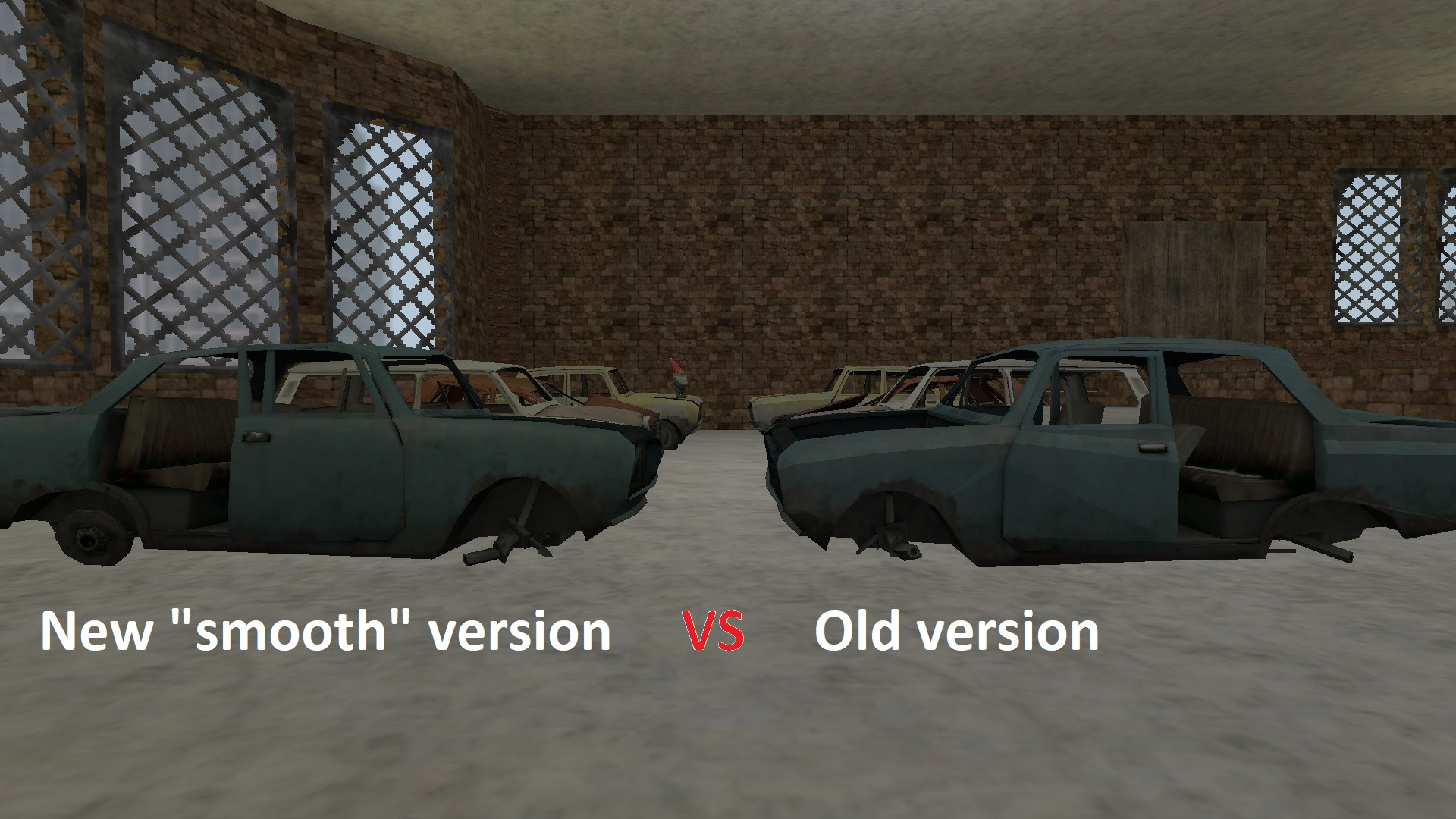 Half-Life: Alyx - vehicles [Counter-Strike 1.6] [Mods]