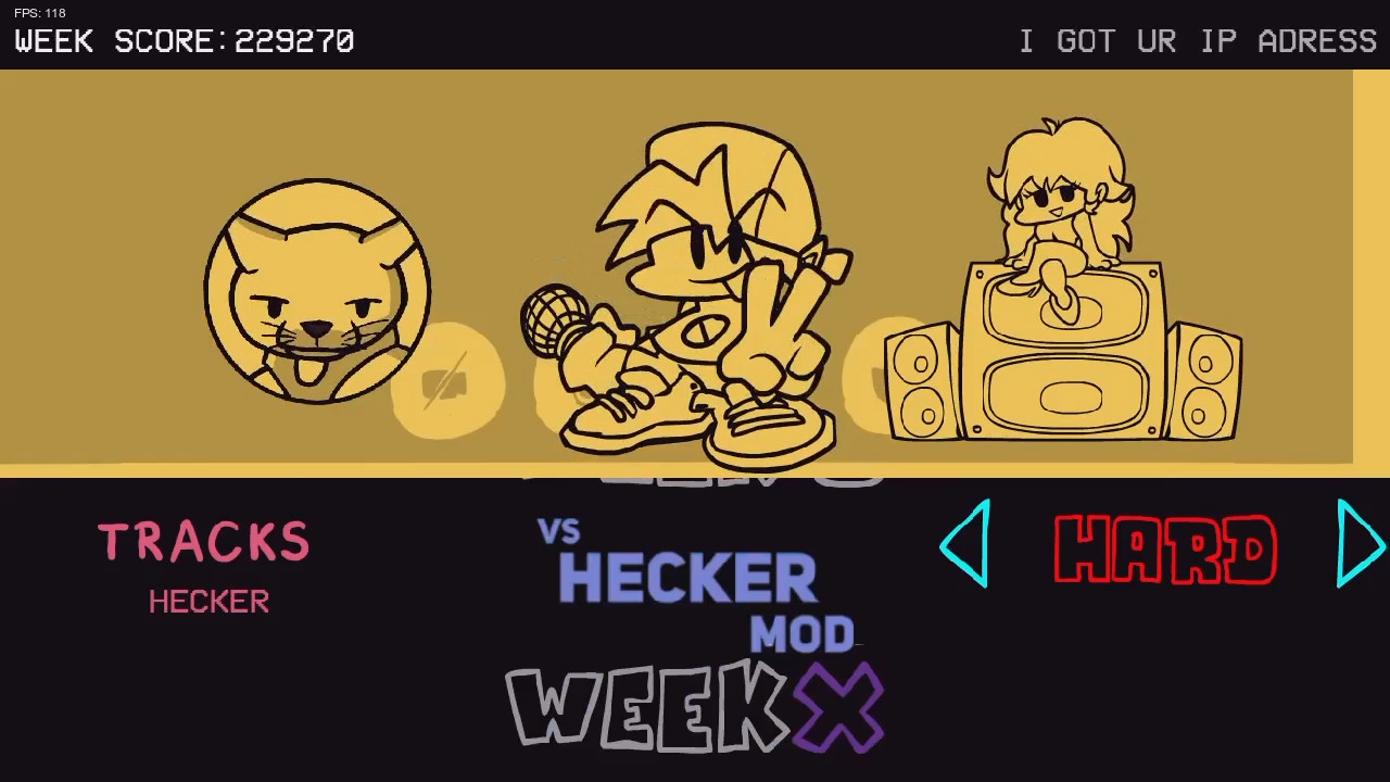 VS Hecker Mod PSYCH PORT | Friday Night Funkin' [Friday Night Funkin'] [Mods]