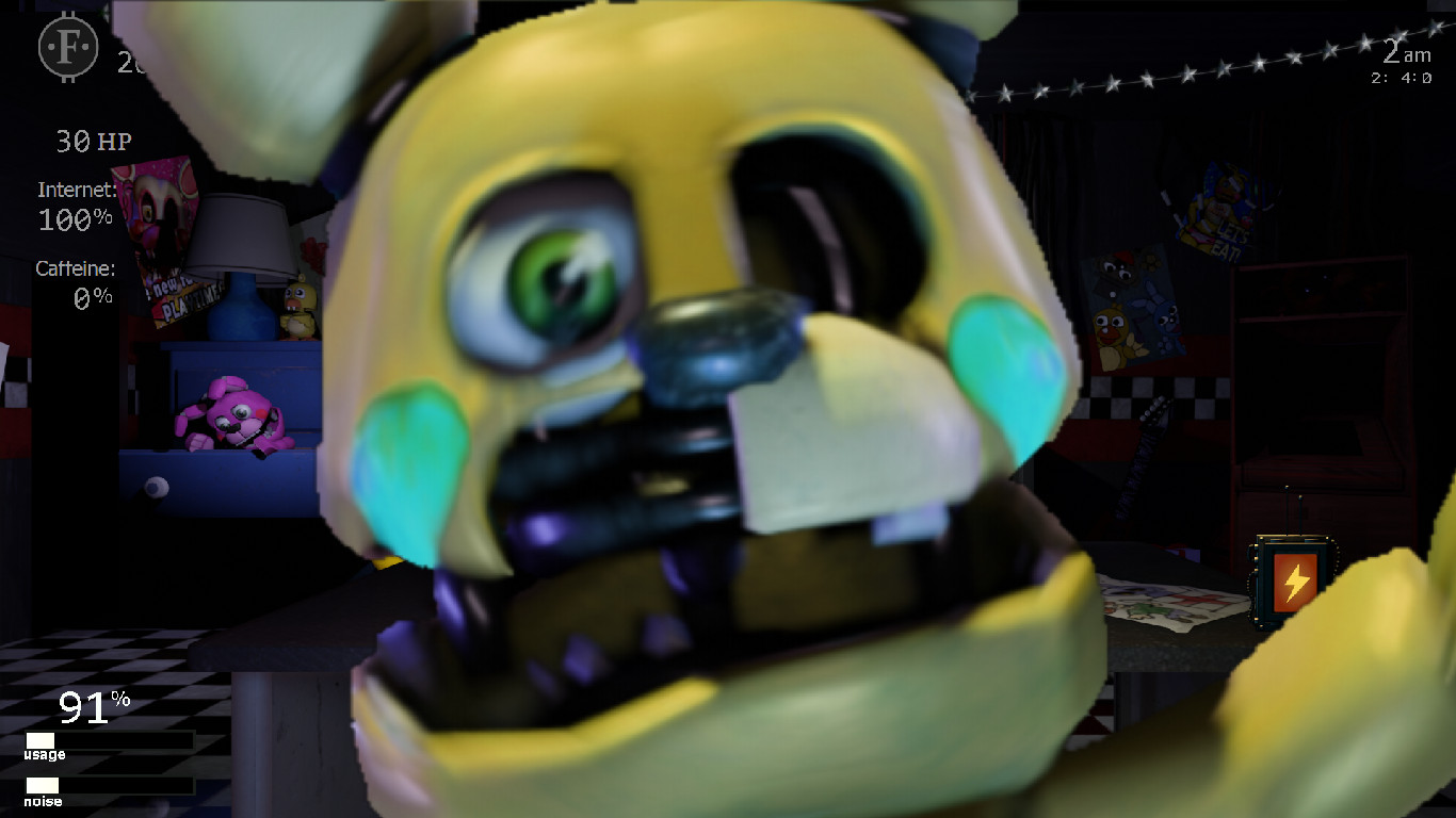 Rcn2 Golden Withered Bon Bon Mod Mod for Ultimate Custom Night | UCN Mods
