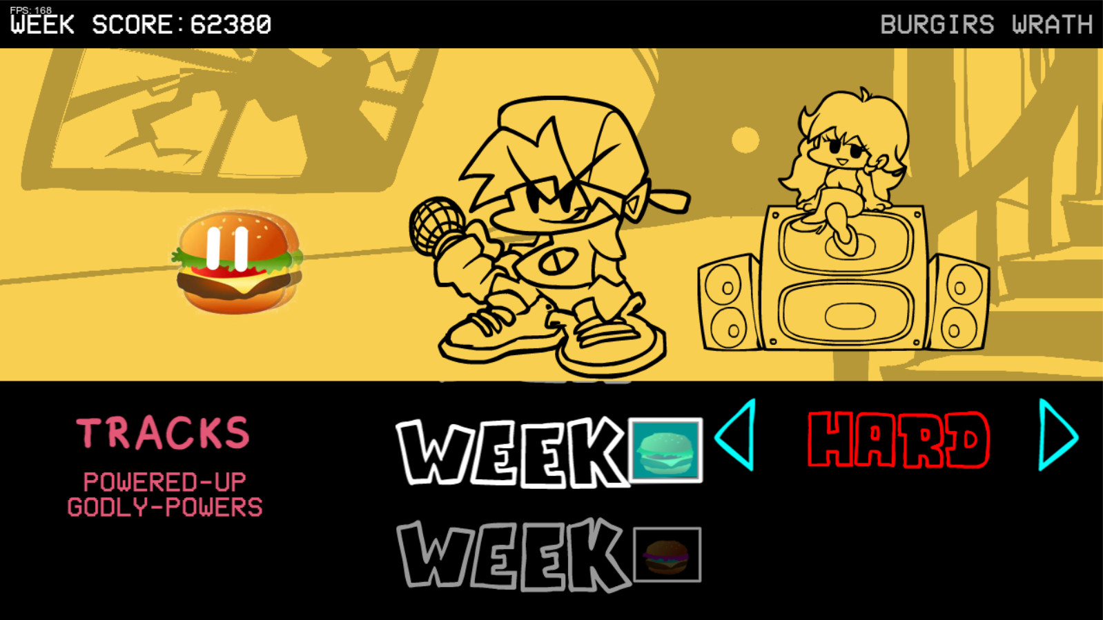 VS Burgir V2! Mod for Friday Night Funkin' | FNF Mods