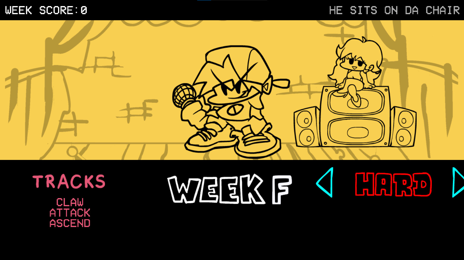 Friday Night Floppin' (VS Chair Floppa) [Friday Night Funkin'] [Mods]