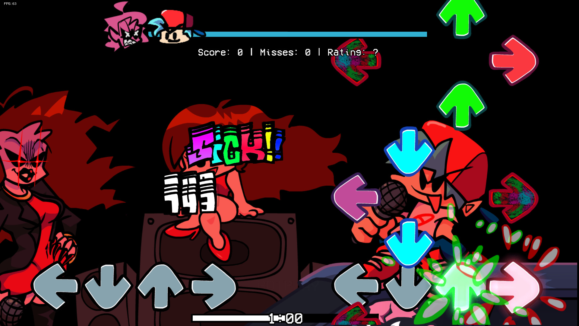 FNF Recharted Mod for Friday Night Funkin' | FNF Mods