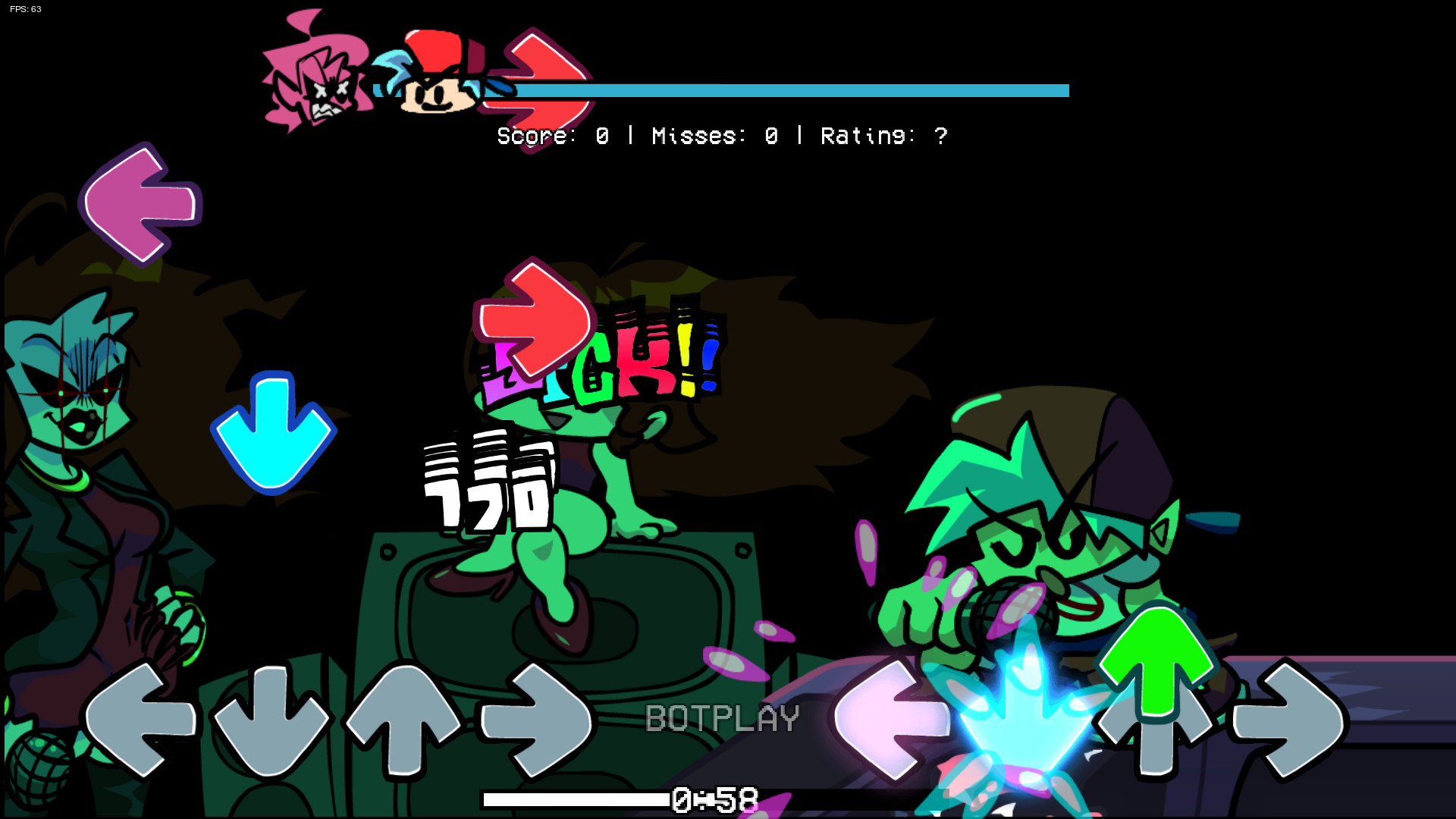 FNF Recharted Mod for Friday Night Funkin' | FNF Mods