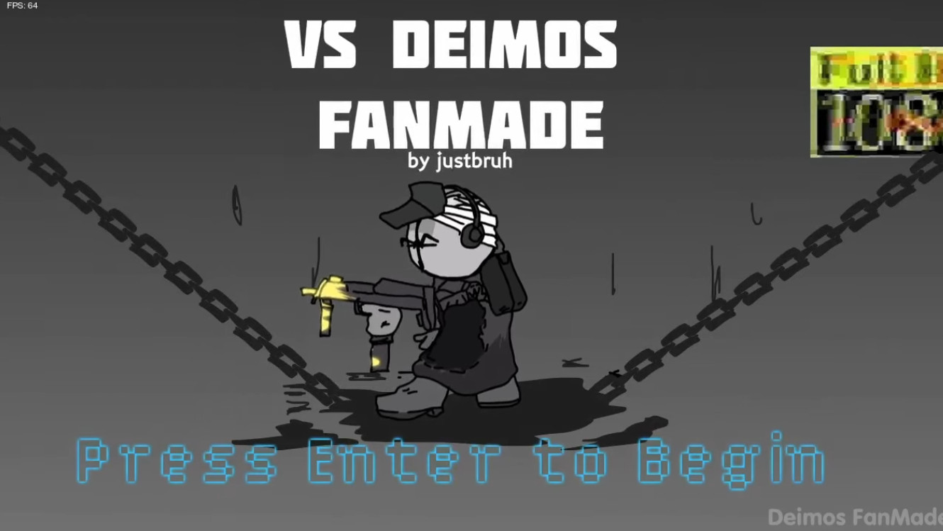 Vs Deimos Fanmade Mod for Friday Night Funkin' | FNF Mods