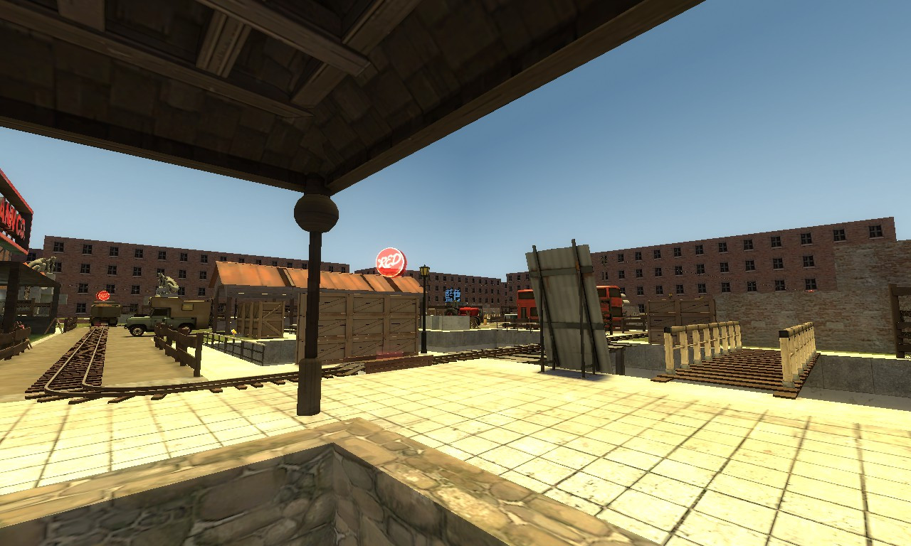 [PL] Aqua Blocks Mod for Team Fortress 2 | TF2 Mods