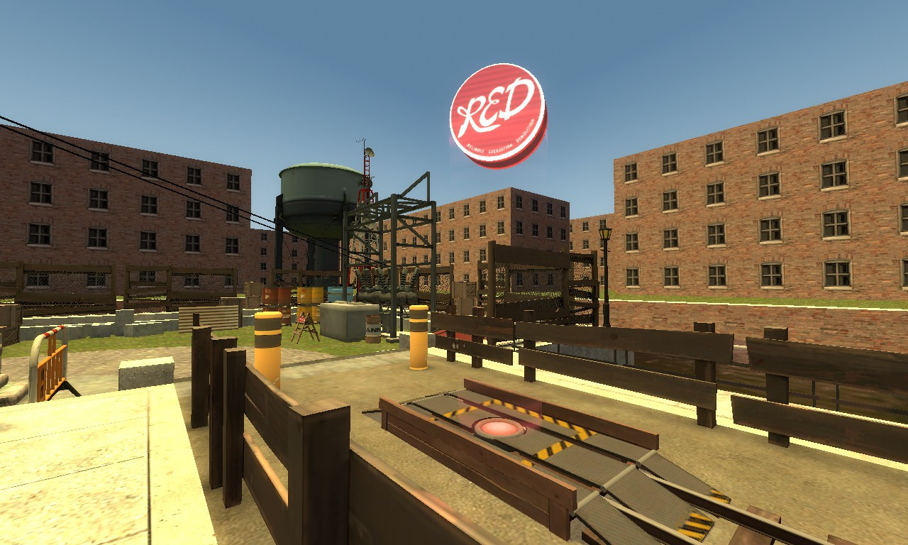 [PL] Aqua Blocks Mod for Team Fortress 2 | TF2 Mods