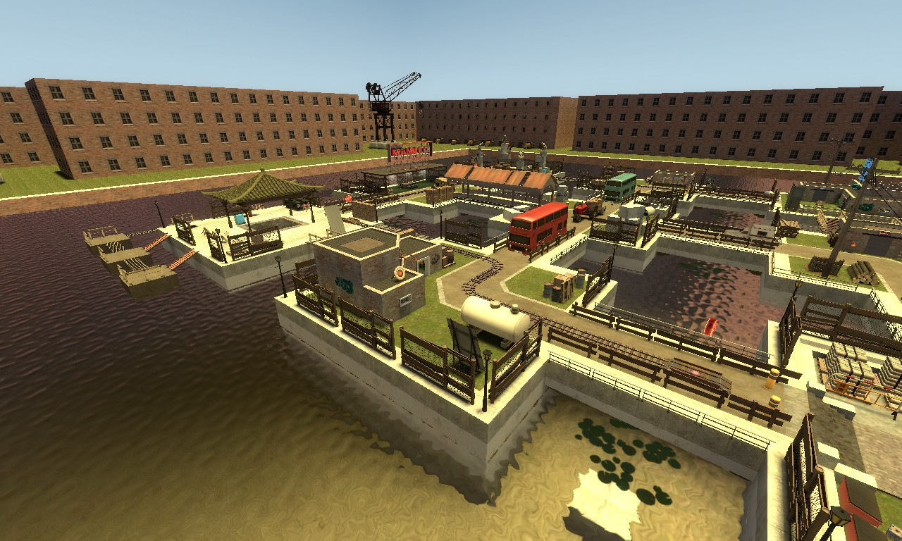 [PL] Aqua Blocks Mod for Team Fortress 2 | TF2 Mods