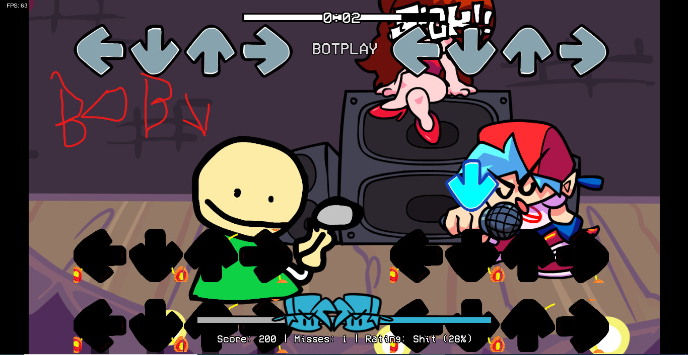vs baldi Mod for Friday Night Funkin' | FNF Mods
