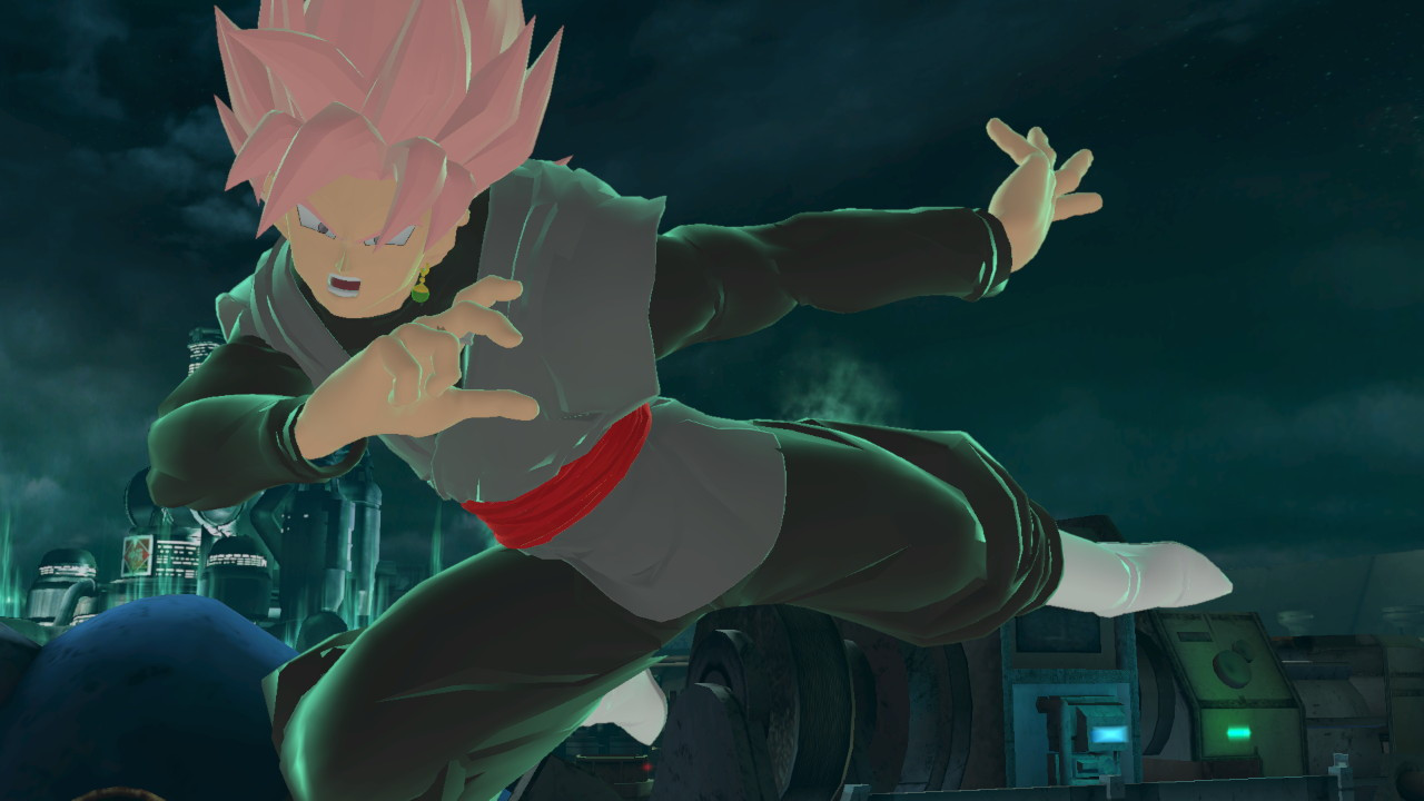 SSR Goku Black over Terry Mod for Super Smash Bros. Ultimate | SSBU Mods