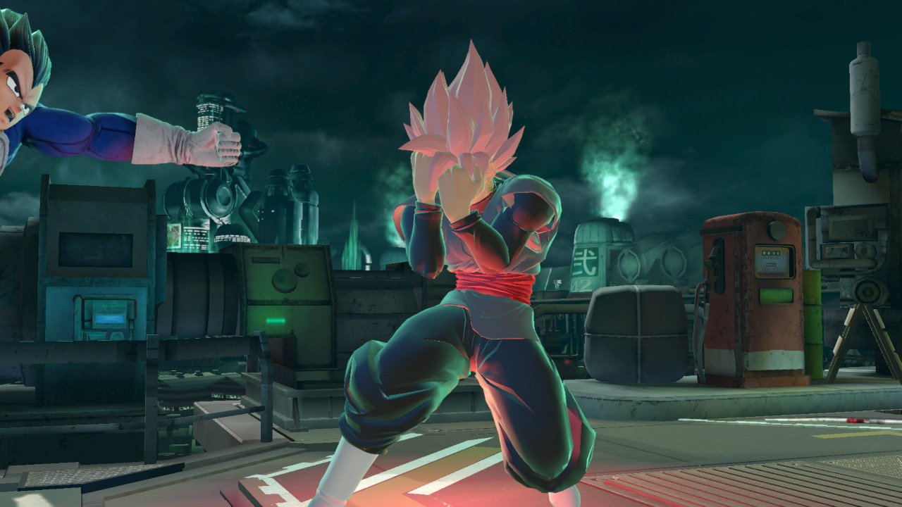 SSR Goku Black over Terry Mod for Super Smash Bros. Ultimate | SSBU Mods