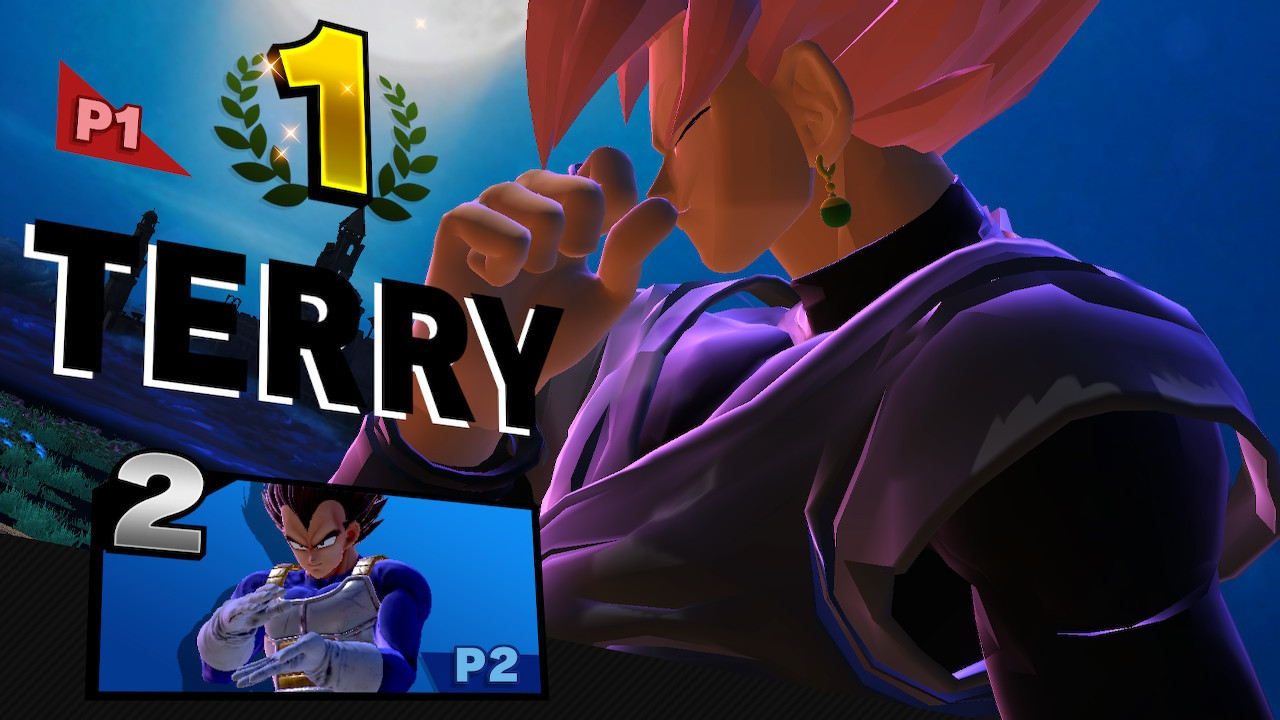 SSR Goku Black over Terry Mod for Super Smash Bros. Ultimate | SSBU Mods