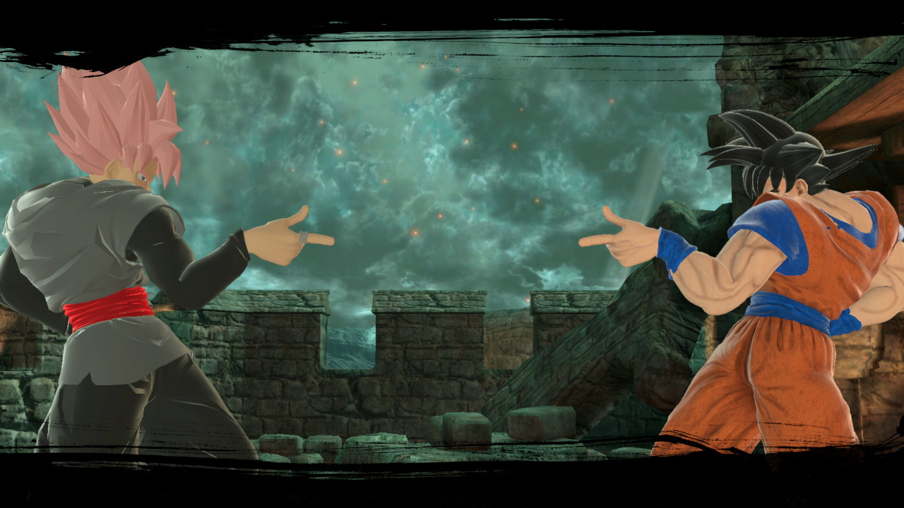 SSR Goku Black over Terry Mod for Super Smash Bros. Ultimate | SSBU Mods