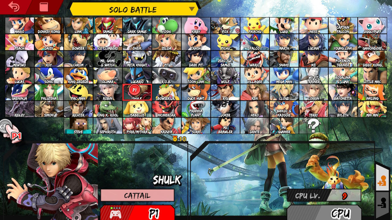 Xenoblade Chronicles CSS Pack Mod for Super Smash Bros. Ultimate | SSBU ...