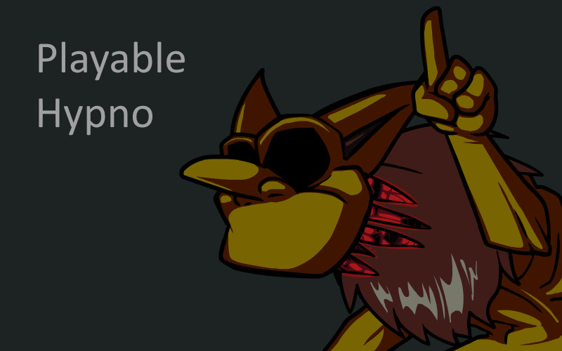 Playable Hypno Mod for Friday Night Funkin' | FNF Mods