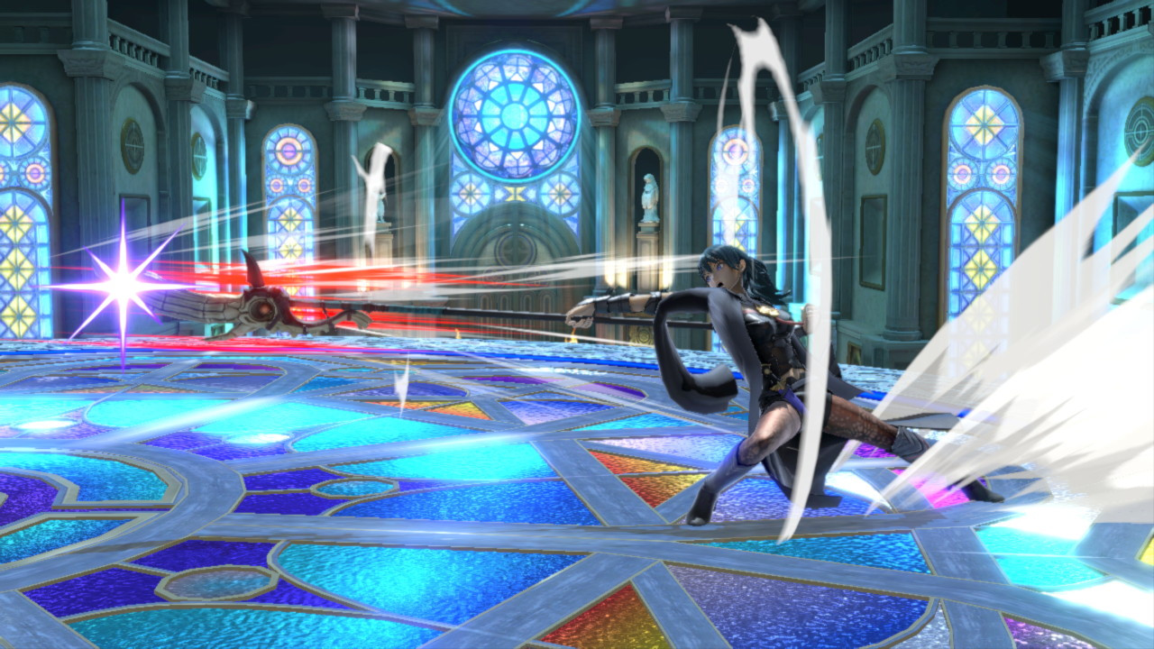 No Glow on Byleth Weapons Mod for Super Smash Bros. Ultimate | SSBU Mods