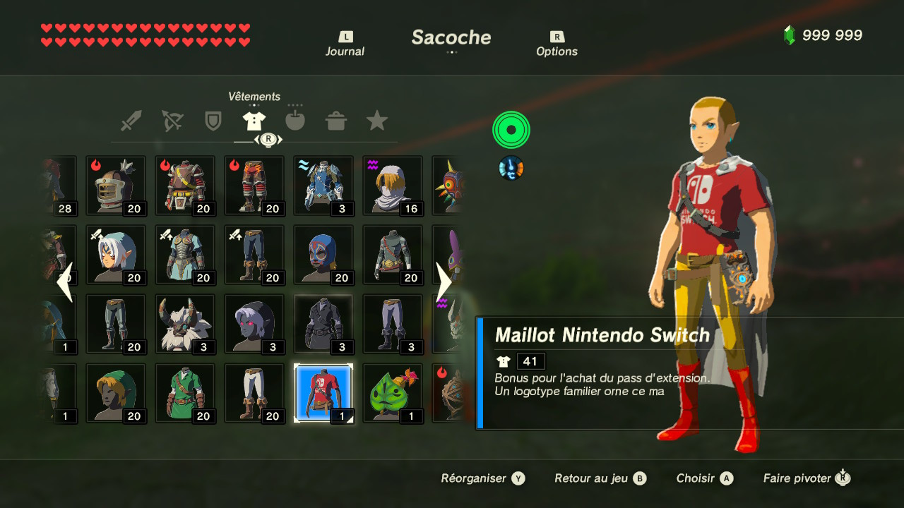 Saitama Armor + Invisible SavageLynelSword [Port] Mod for The Legend of ...