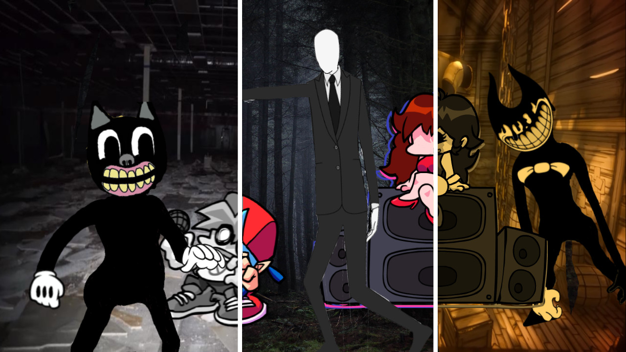 FNF Mod HORROR MONSTER EDITION (Alpha v5) Mod for Friday Night Funkin ...