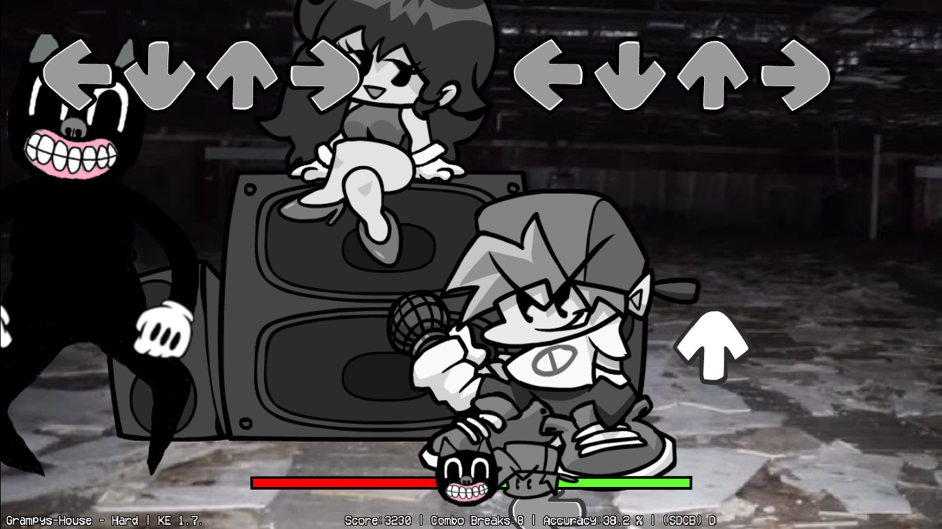 FNF Mod HORROR MONSTER EDITION (Alpha v5) Mod for Friday Night Funkin ...