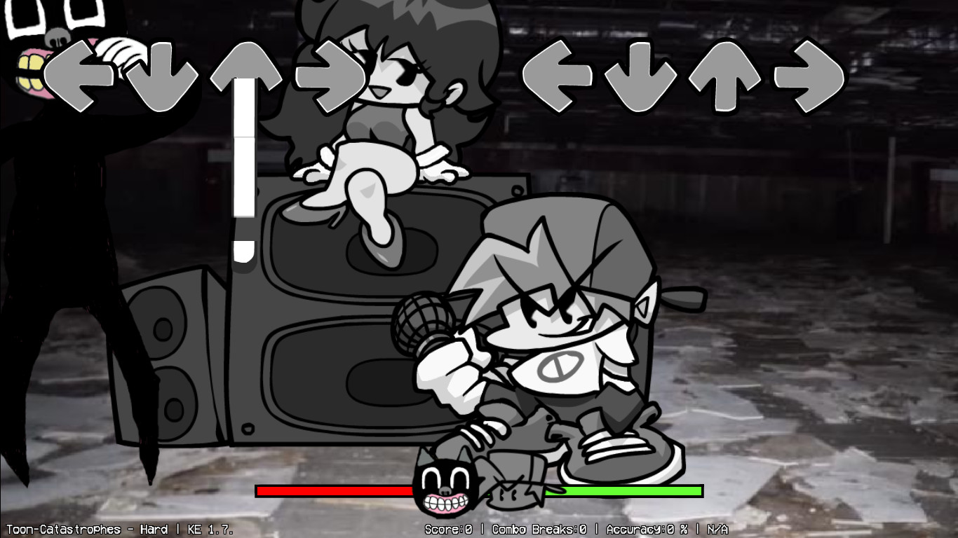 FNF Mod HORROR MONSTER EDITION (Alpha v5) Mod for Friday Night Funkin ...