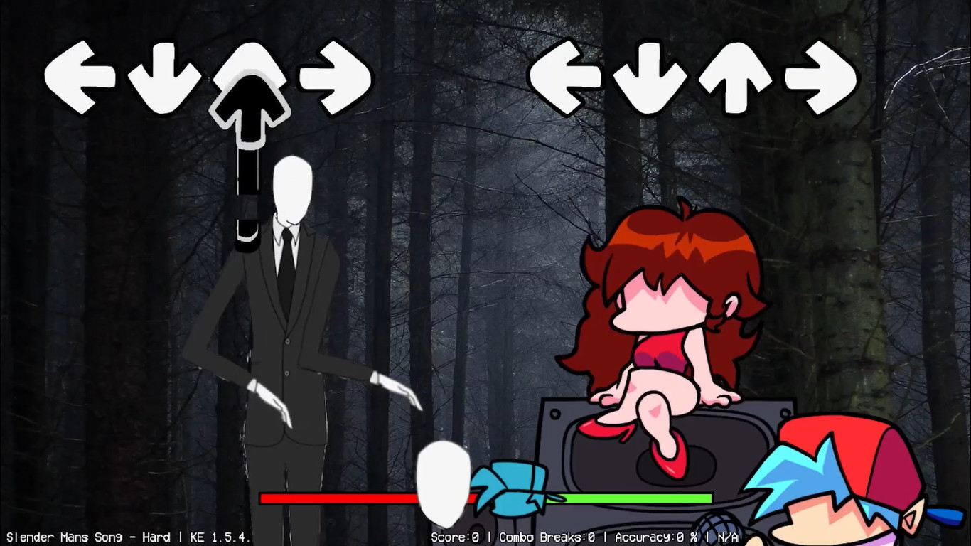 FNF Mod HORROR MONSTER EDITION (Alpha v5) Mod for Friday Night Funkin ...