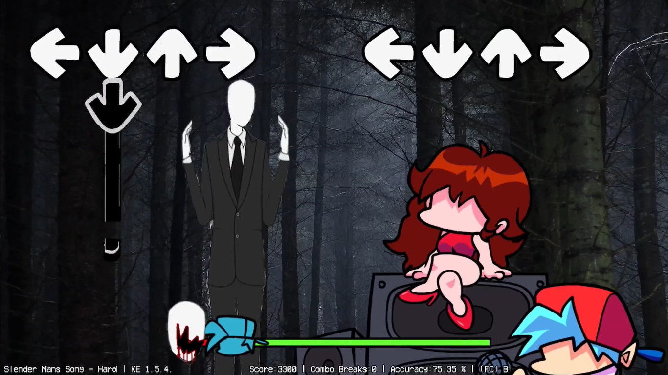 FNF Mod HORROR MONSTER EDITION (Alpha v5) Mod for Friday Night Funkin ...