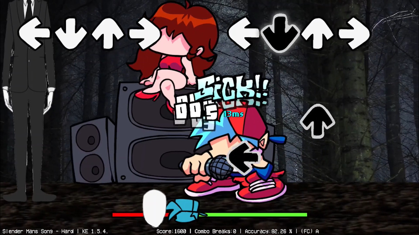 FNF Mod HORROR MONSTER EDITION (Alpha v5) Mod for Friday Night Funkin ...