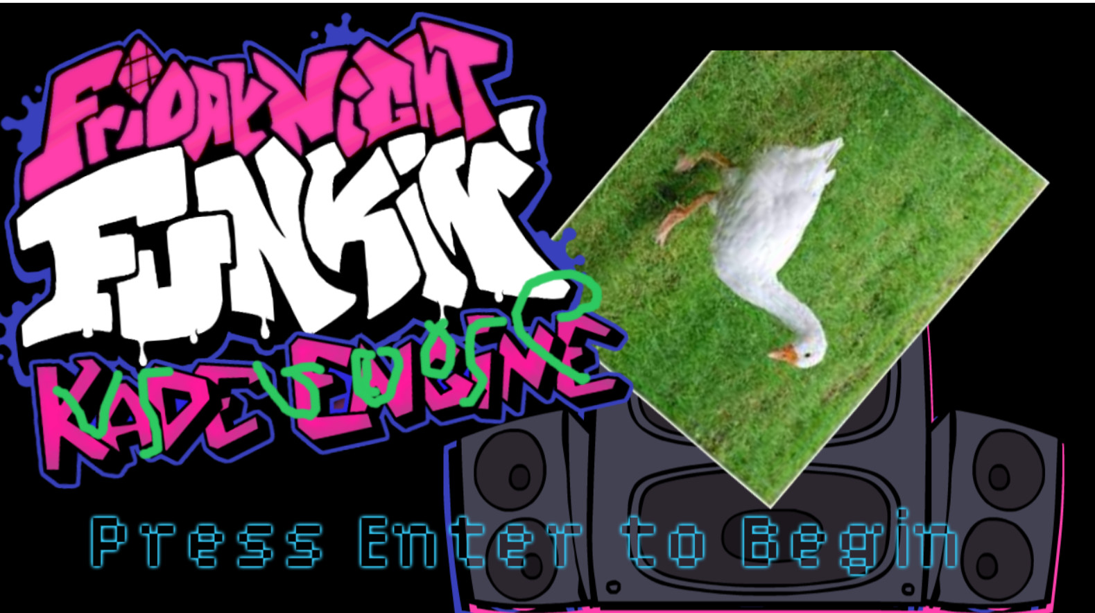 VS Goose FNF MOD V2.1 Mod for Friday Night Funkin' | FNF Mods