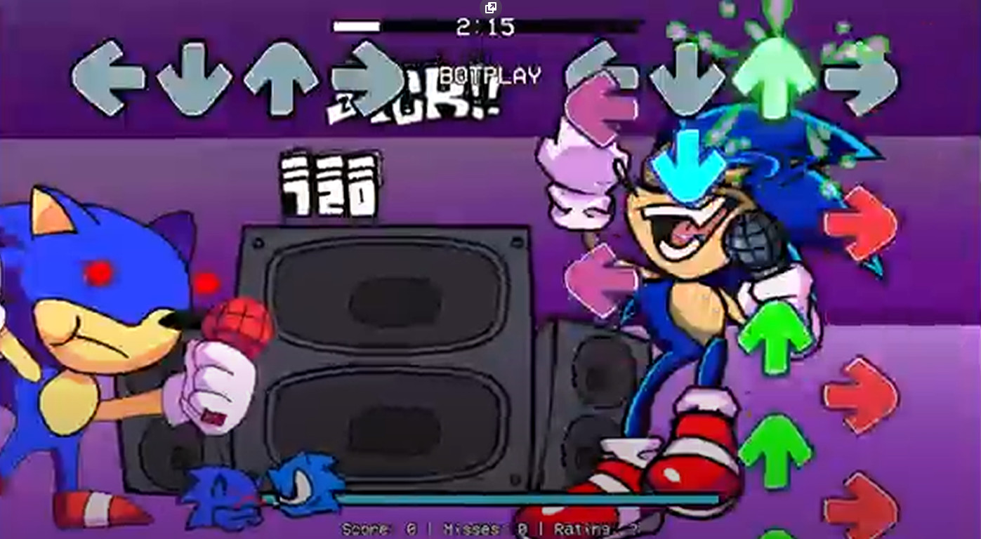 Final Destination But All Sonics Sings (Playable) Mod for Friday Night ...