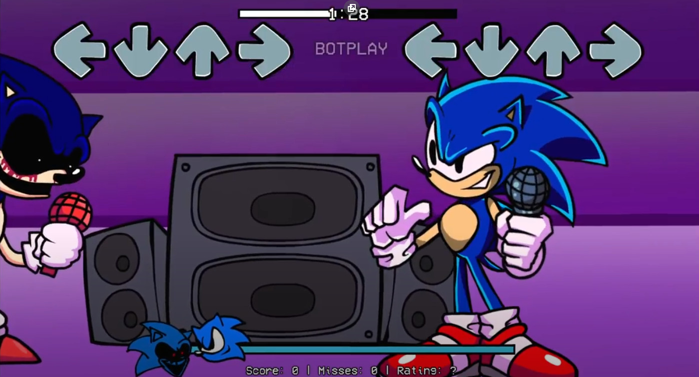 Final Destination But All Sonics Sings (Playable) Mod for Friday Night ...
