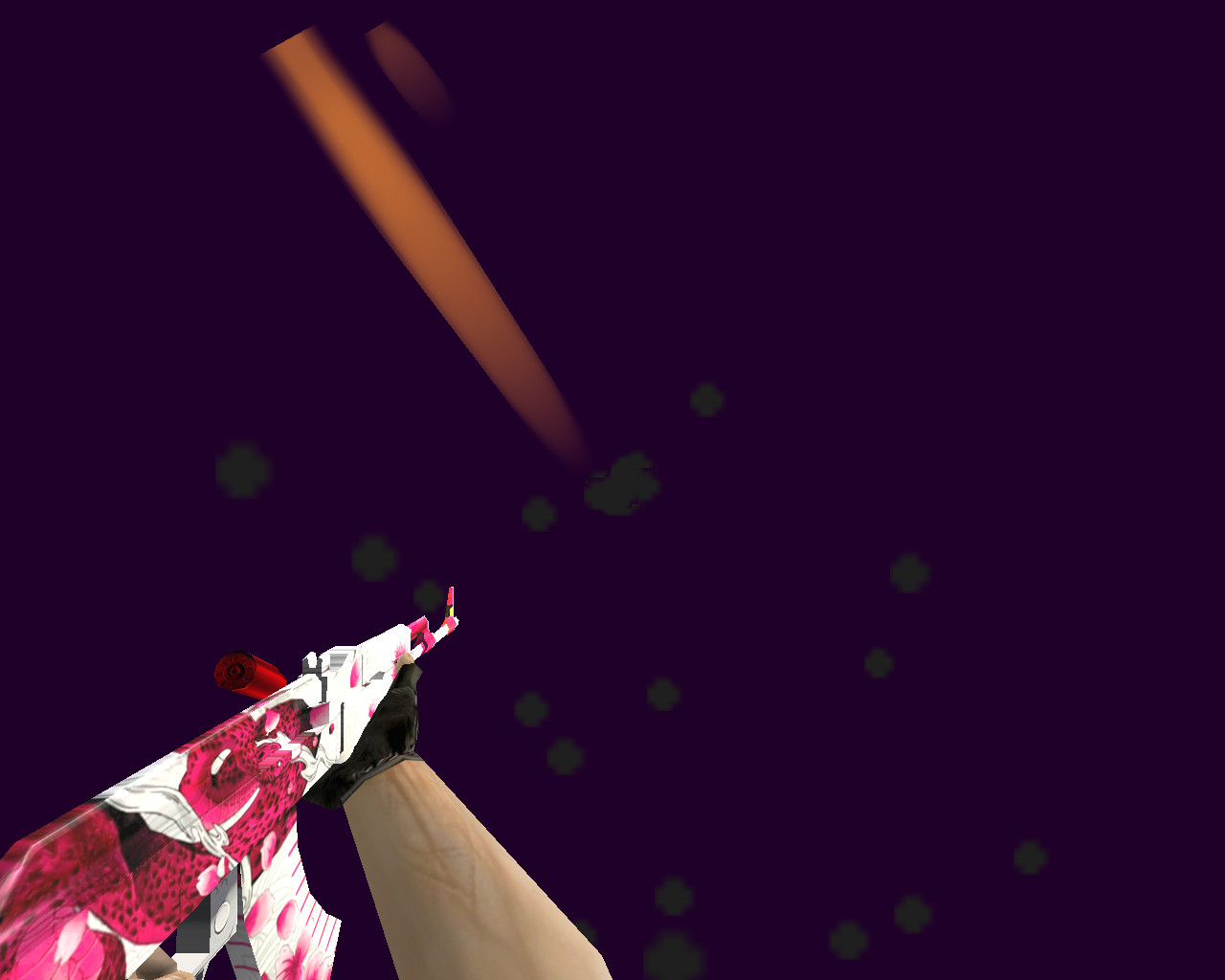 AK47 - Poison Sakura Mod for Counter-Strike 1.6 | CS1.6 Mods