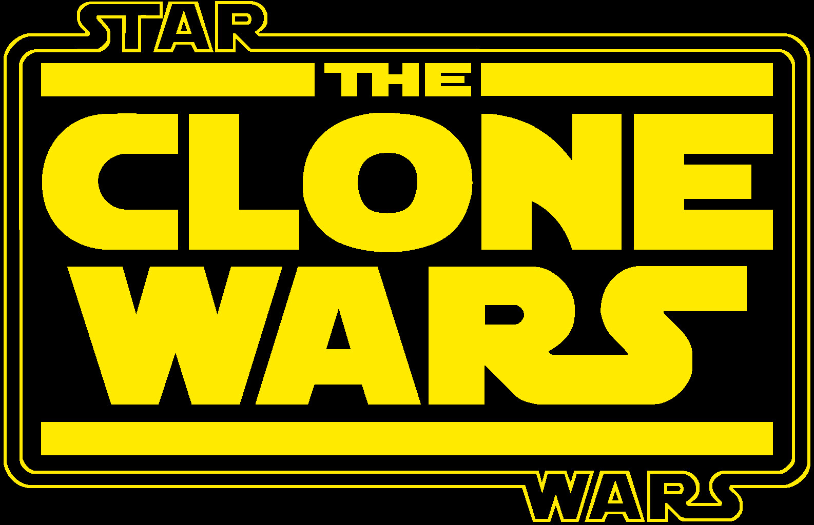 Lego Star Wars Clone Wars Logo