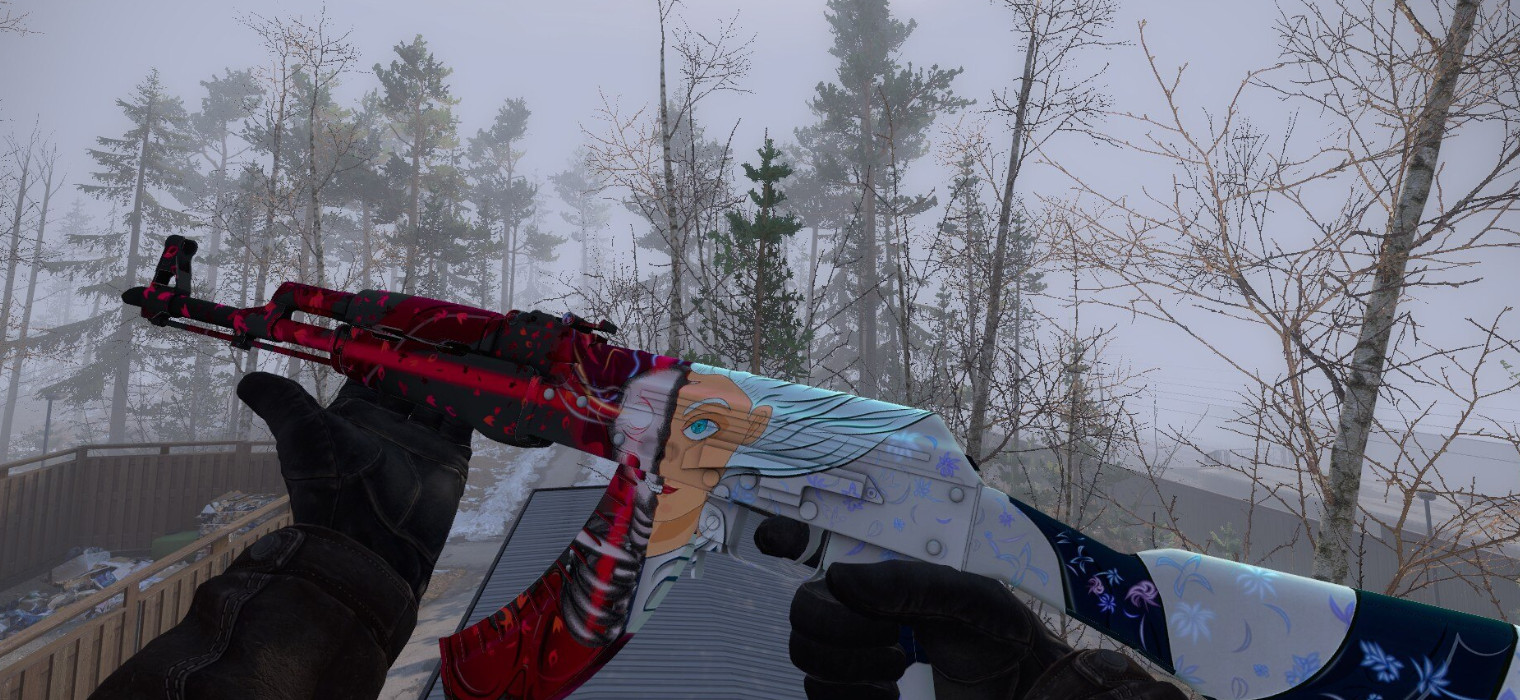 AK47 - Dream and Nightmare Mod for Counter-Strike 1.6 | CS1.6 Mods