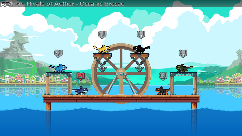 Orcane (Rivals of Aether) [0.9.4a+ / CMC+ v7] [Super Smash Bros ...