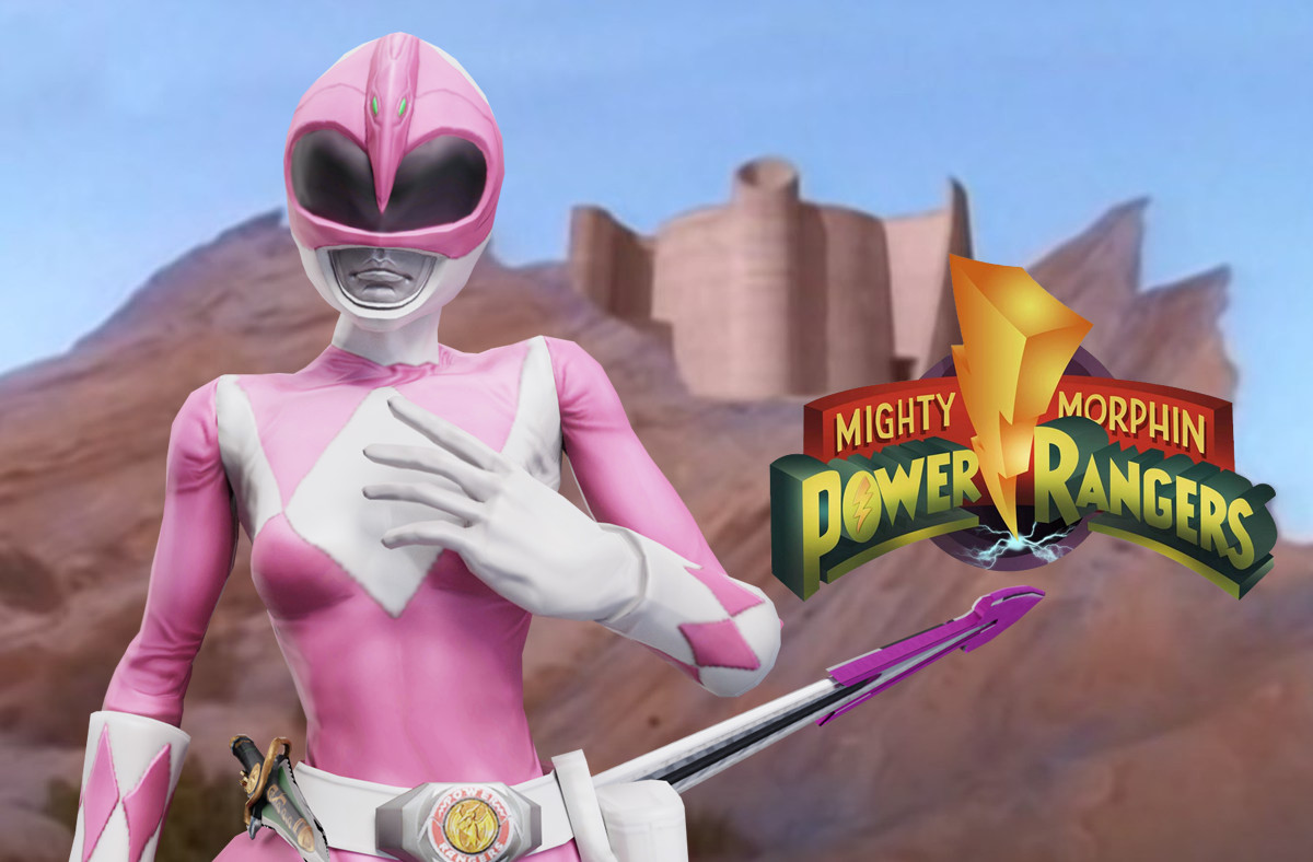 Pink Ranger Mod for Super Smash Bros. Ultimate | SSBU Mods