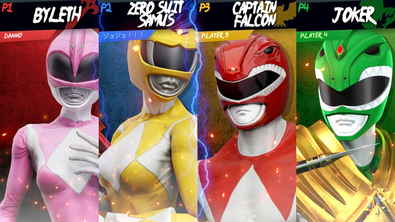 Pink Ranger Mod for Super Smash Bros. Ultimate | SSBU Mods