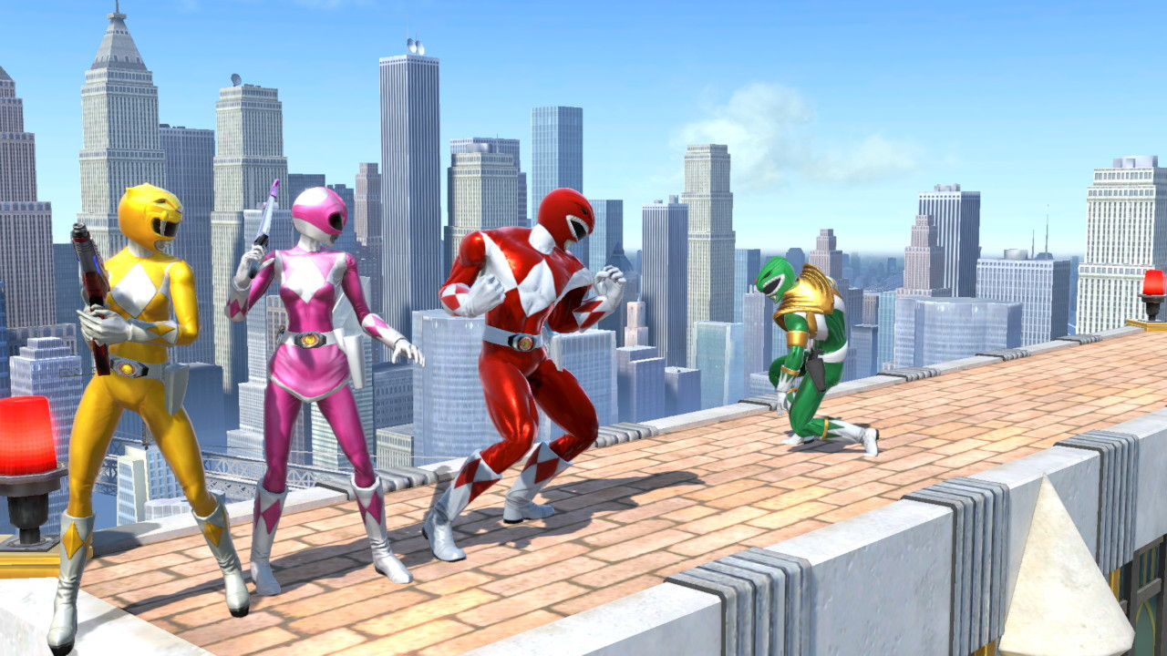 Pink Ranger Mod for Super Smash Bros. Ultimate | SSBU Mods