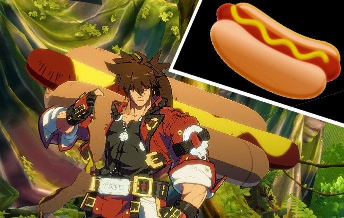 Hotdog Sol Mod for GUILTY GEAR -STRIVE- | GGST Mods