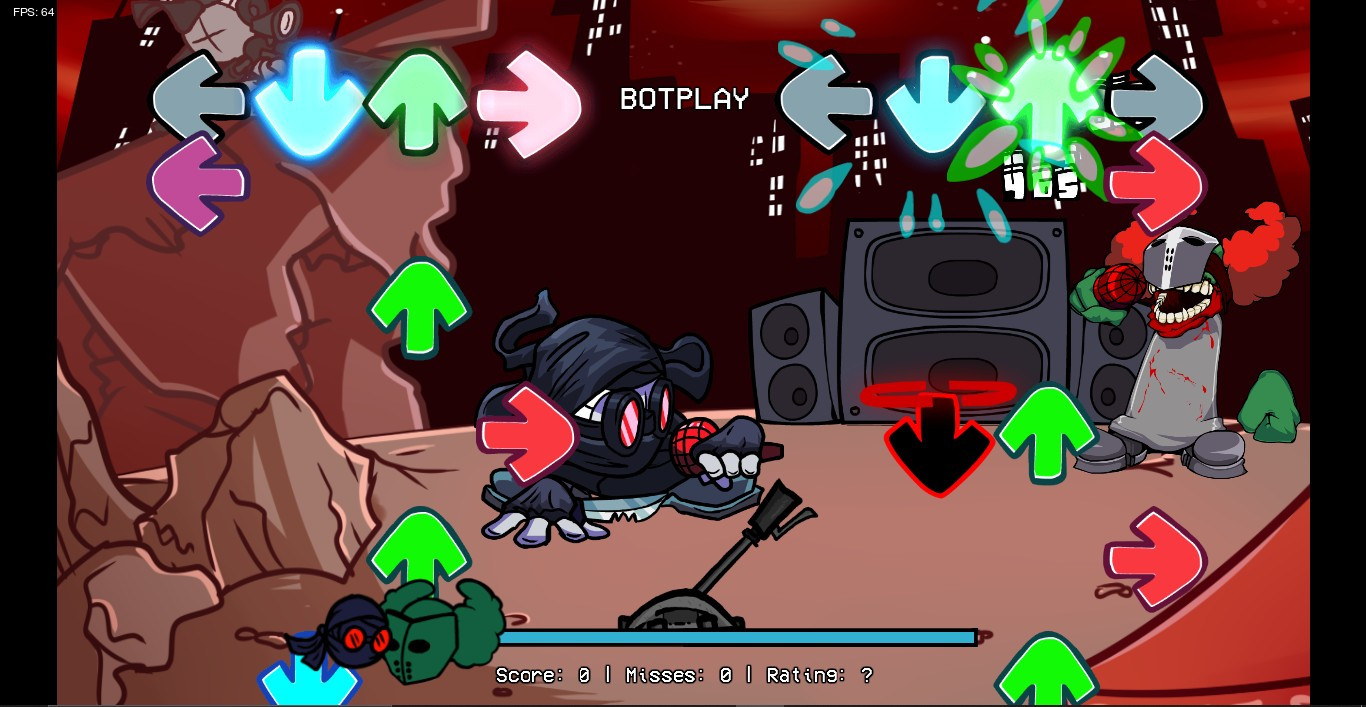 Accelerant tricky playable [Friday Night Funkin'] [Mods]