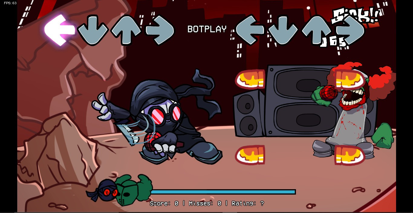 Accelerant tricky playable [Friday Night Funkin'] [Mods]