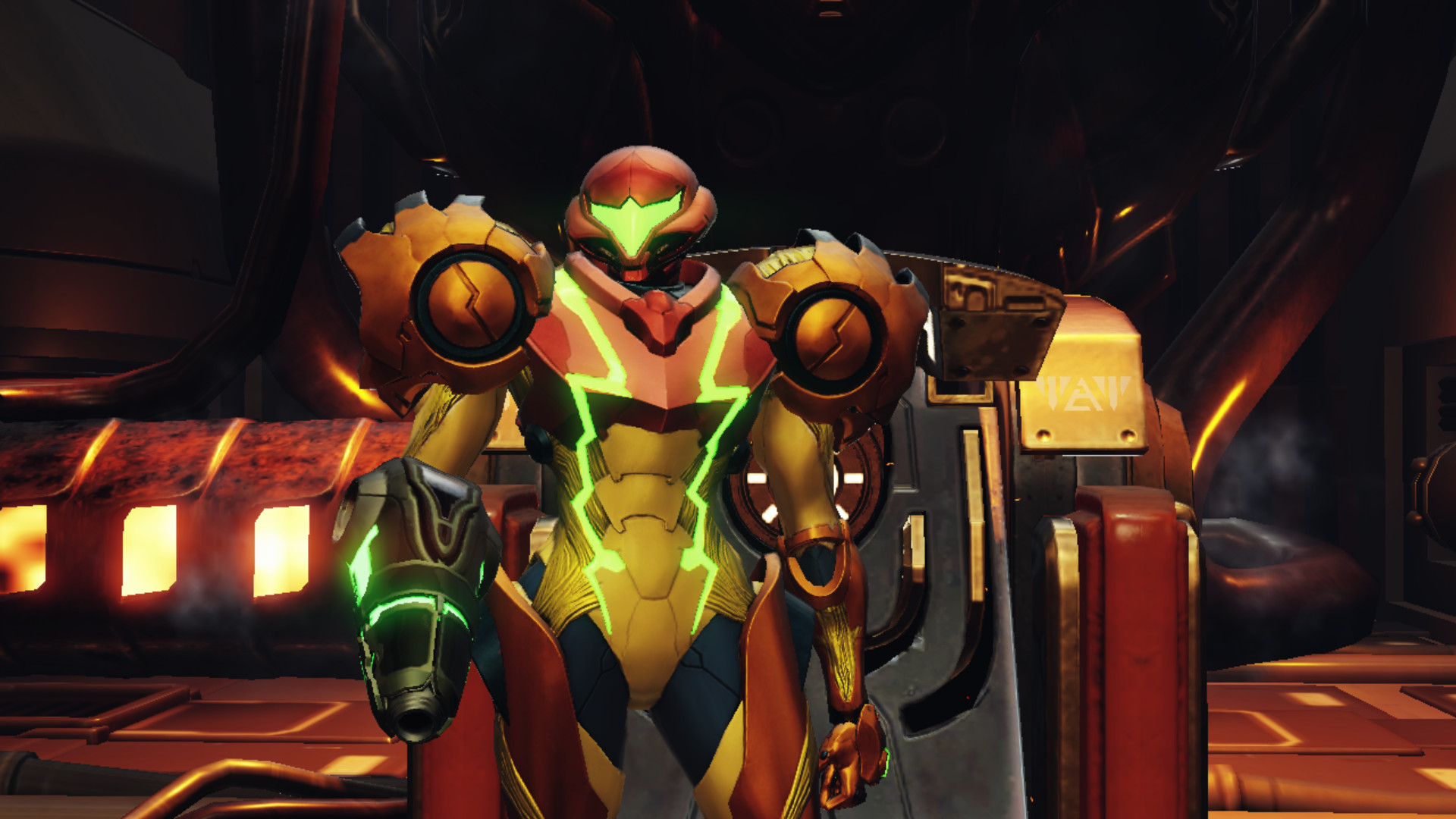 Varia Color Scheme for Gravity Suit Mod for Metroid Dread | Dread Mods