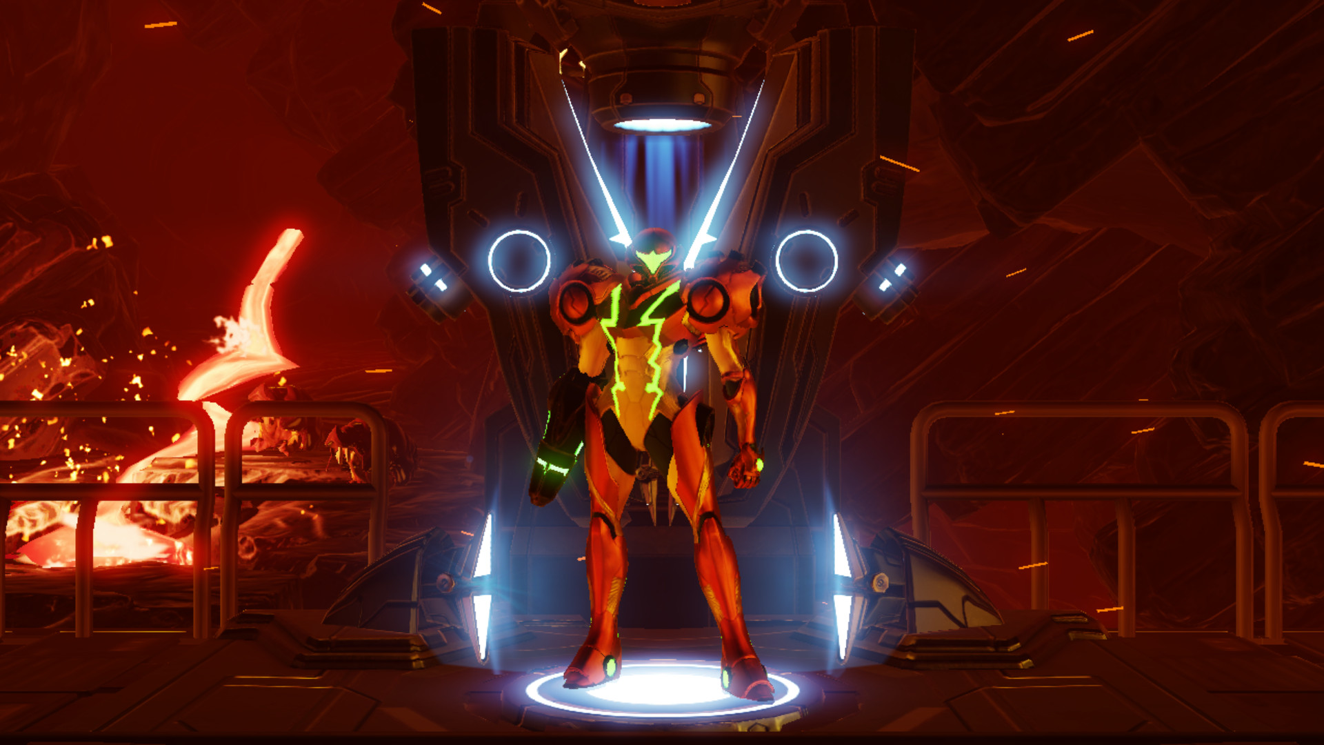 Varia Color Scheme for Gravity Suit Mod for Metroid Dread | Dread Mods