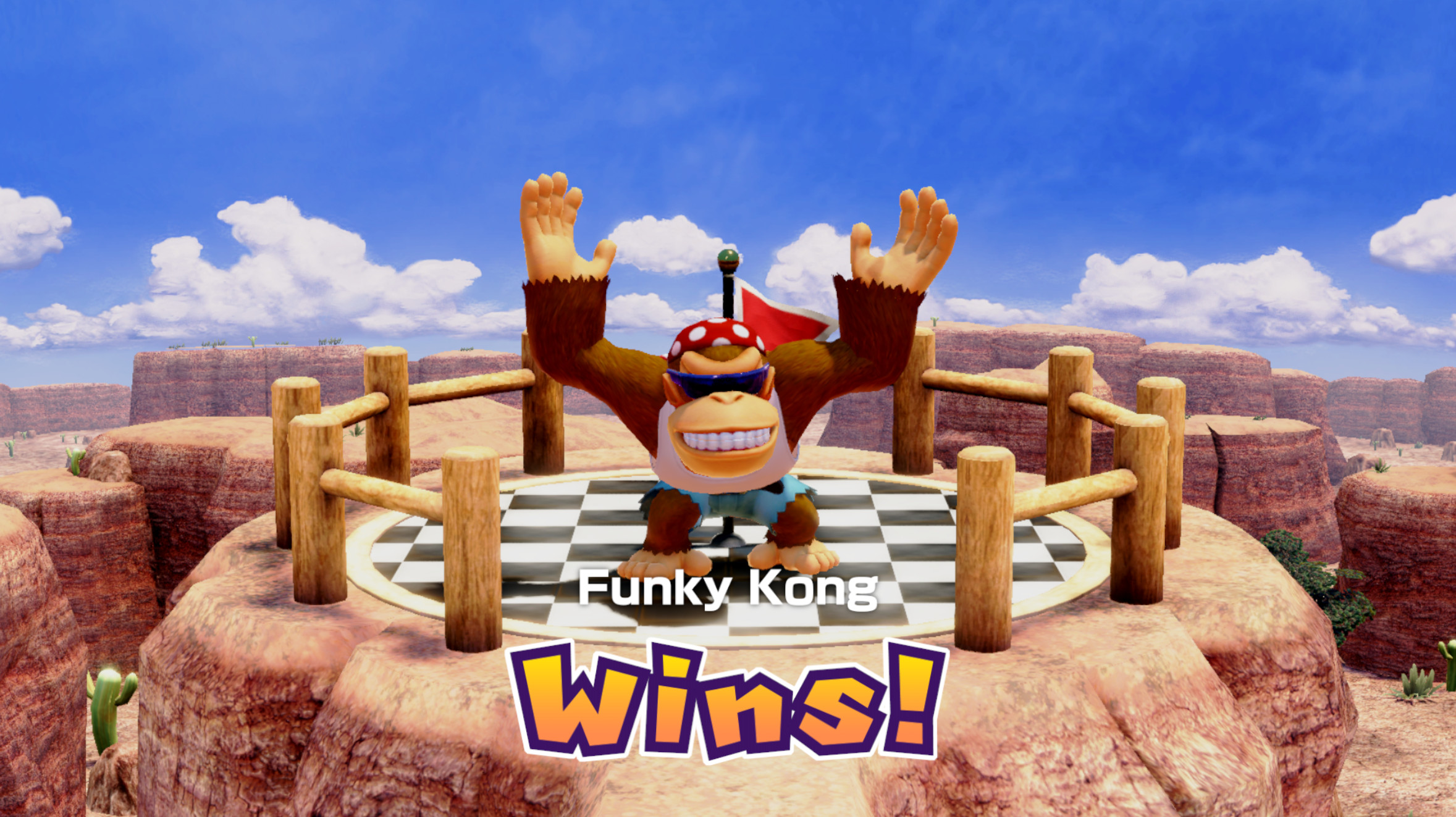 Funky Kong Mod for Mario Party Superstars | MPS Mods