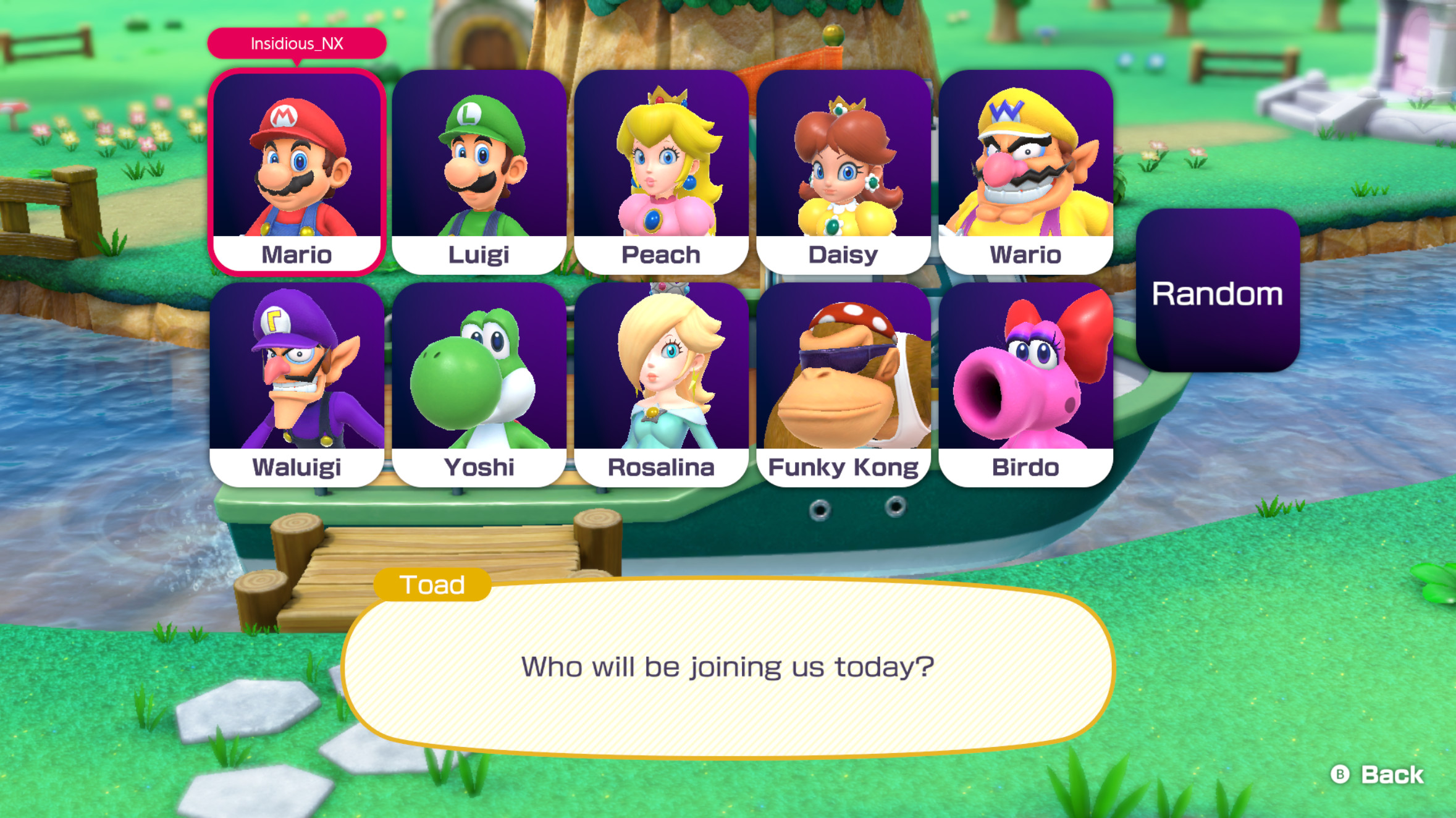 Funky Kong Mod for Mario Party Superstars | MPS Mods