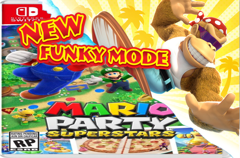 Funky Kong Mod for Mario Party Superstars | MPS Mods